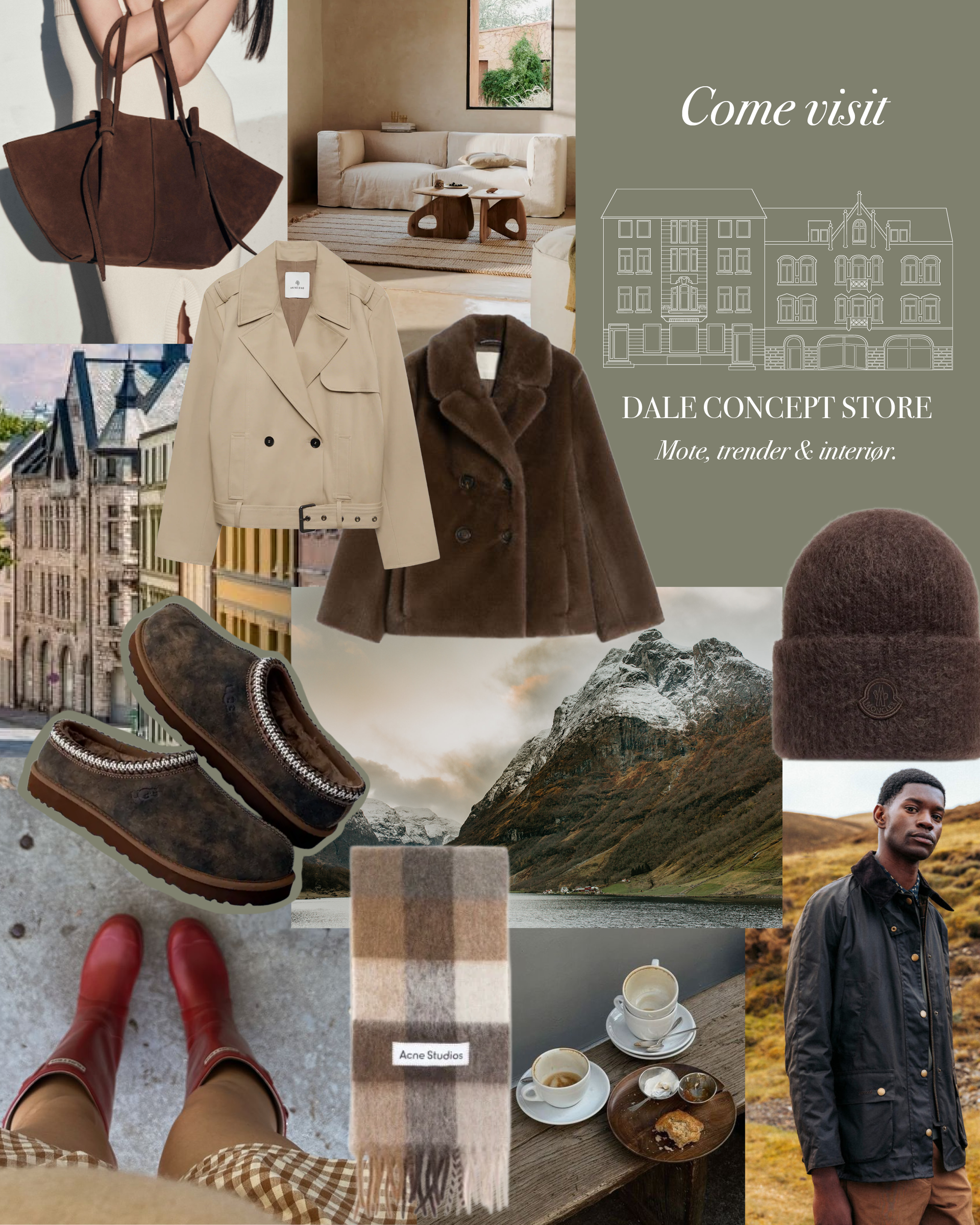 Årets farge 2026 - Cloud Dancer | Dale