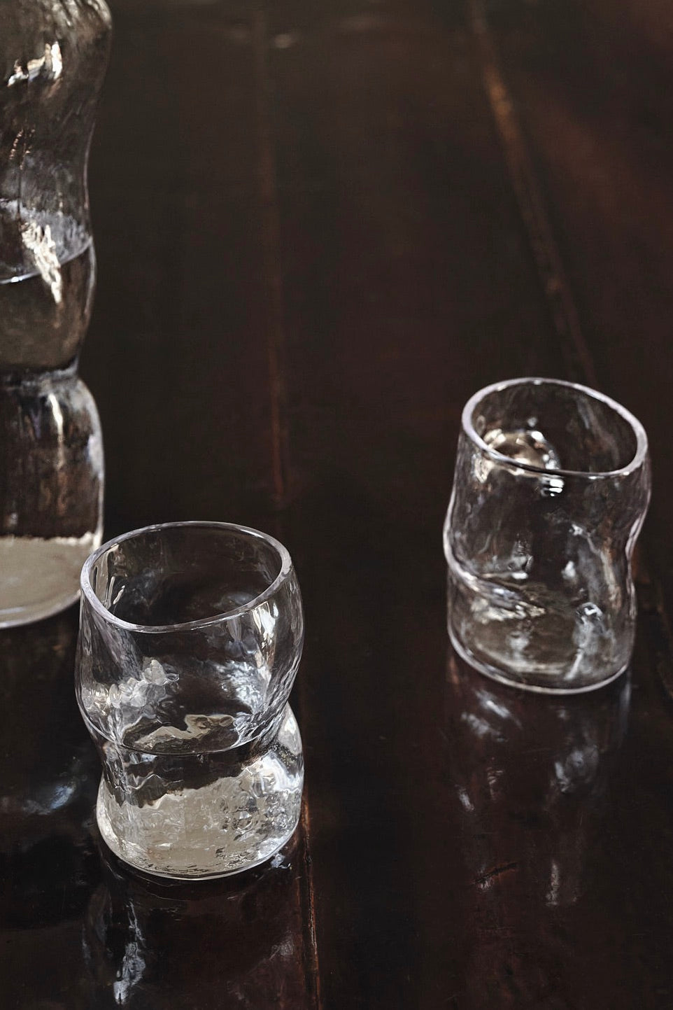 ferm LIVING | Dimple Glasses Set of 2 | Dale