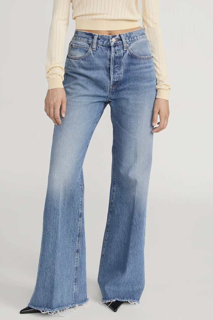 FRAME | The Lax Jeans Numeral Raw Fray | Dale