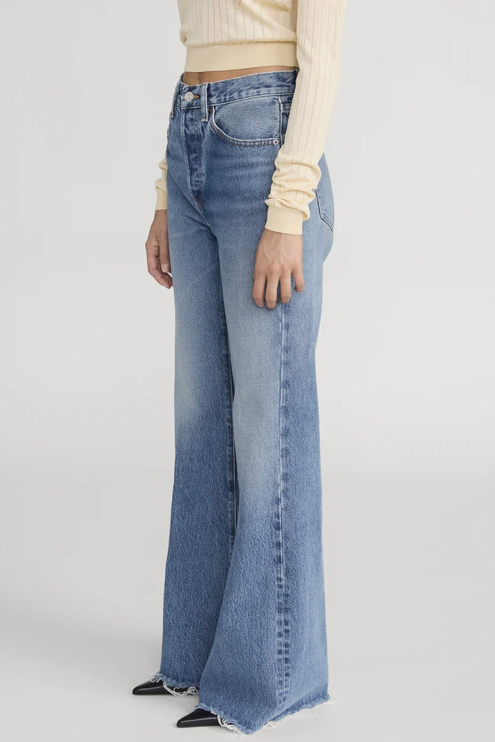 FRAME | The Lax Jeans Numeral Raw Fray | Dale